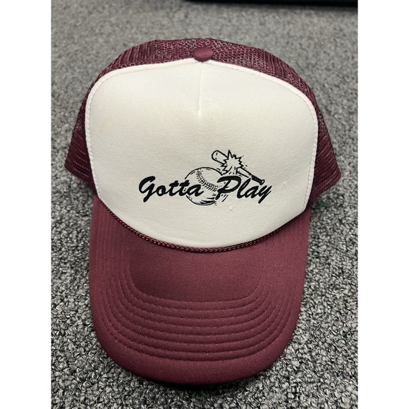 Cobra | Accessories | Vintage Baseball Hat Cobra Caps Rope Hat White ...